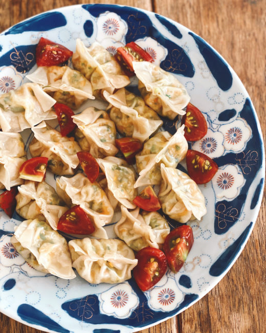 dumplings de cenoura [apimentados] – Chucrute com Salsicha